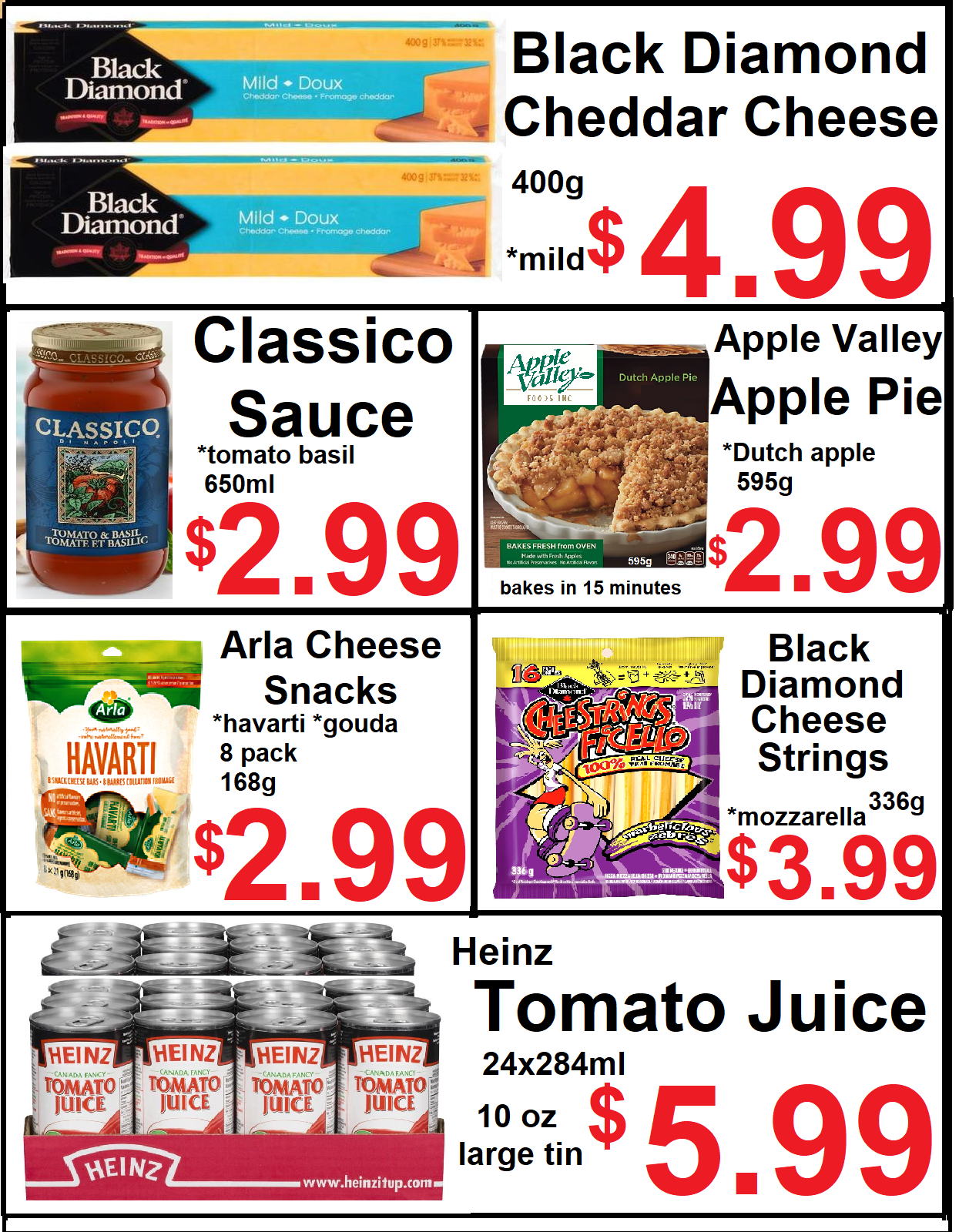 Weekly Specials - Food 4 Less
