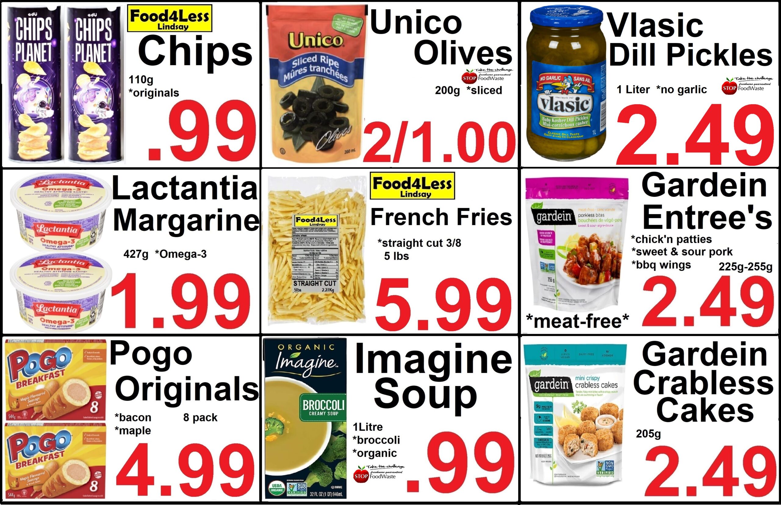 Weekly Specials - Food 4 Less