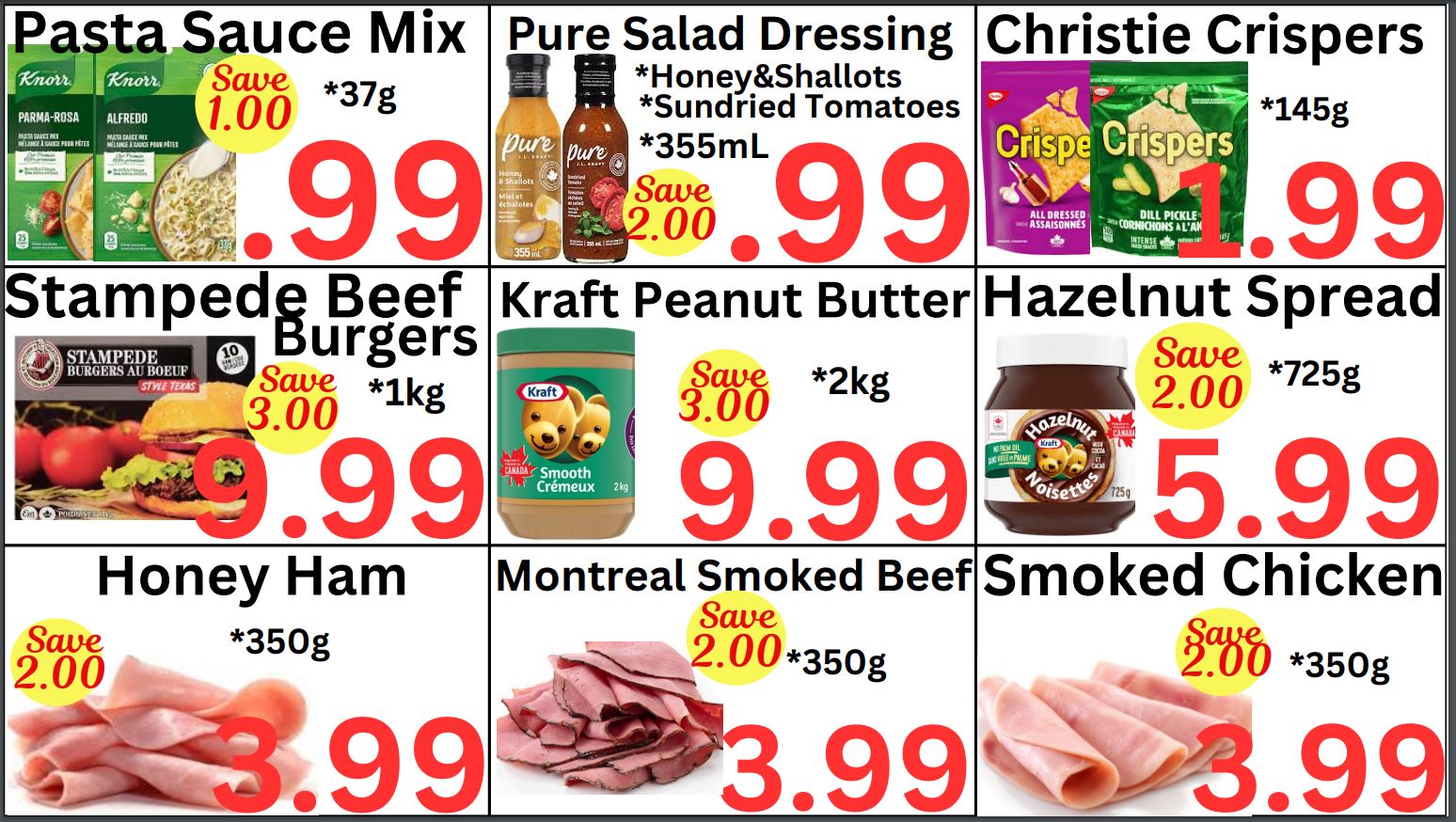 Weekly Specials - Food 4 Less