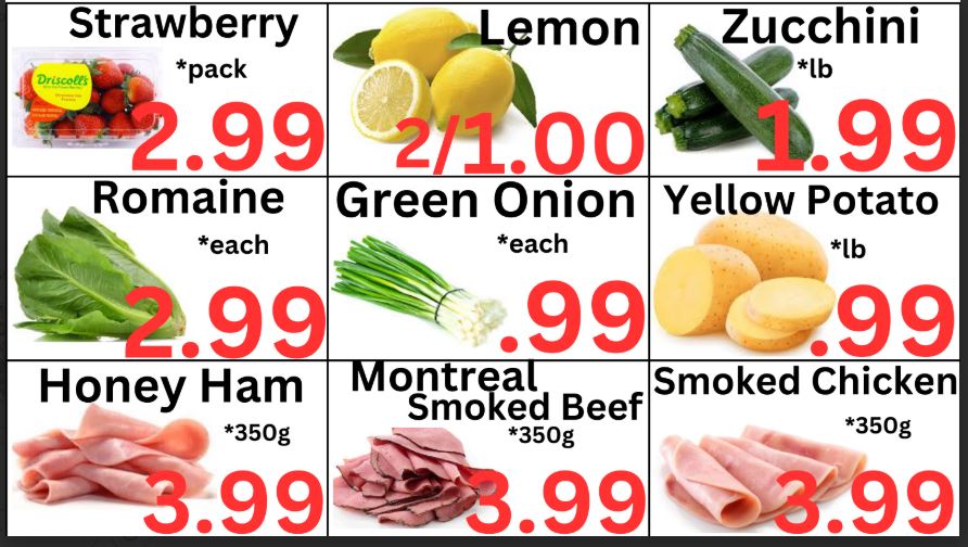 Weekly Specials - Food 4 Less